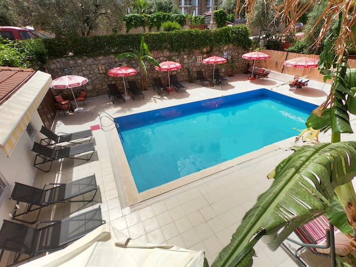 ÖLüdeniz Sarıhan Apart Otel Mutfaklı Daire 1 - Ölüdeniz