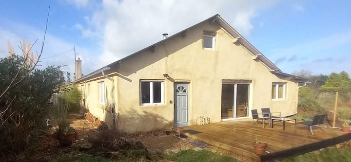 Spacieux Loft 5 Pers Avec Jardin - Trégastel