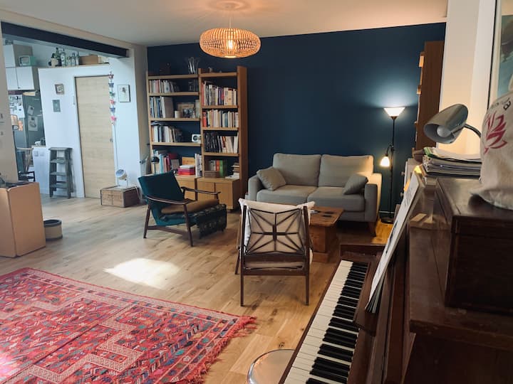 Maison Familiale Avec Jardin & Parking – Paris 20e - Paris