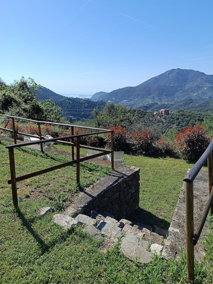 Casa Vacanze Tra Le Mura Salvia -Levanto 5 Terre - Monterosso al Mare