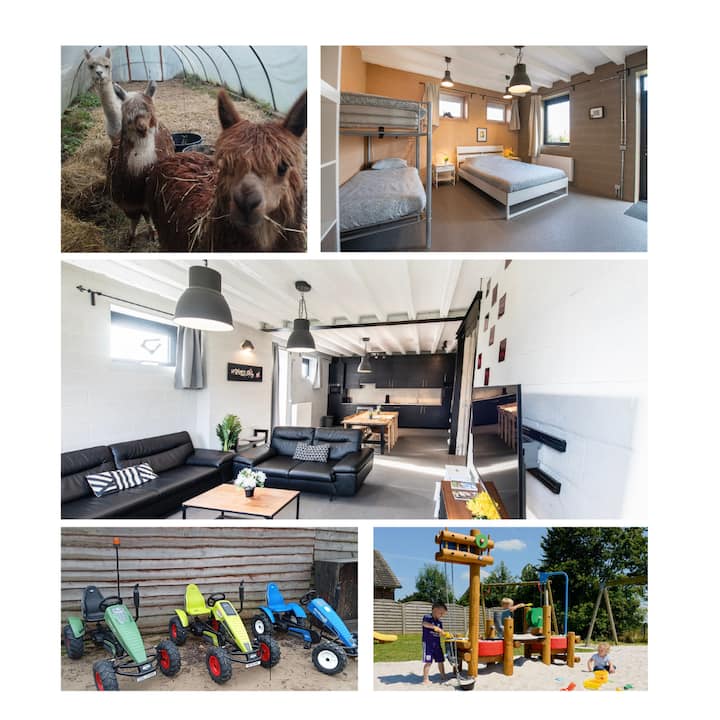 De Smishoeve,nouvelle Location De Vacances - Berloz