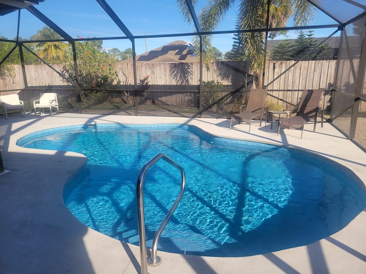 Home Away From Home!
Brand New Heated Pool! - Port St. Lucie, FL