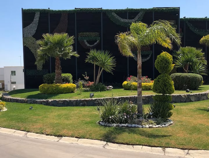 Perfect Location, Nice House & Security @ El Deseo - Puebla