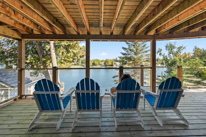 Lux Cottage W/ Live In Boathouse, Firepit, Game Rm - Fenelon Falls