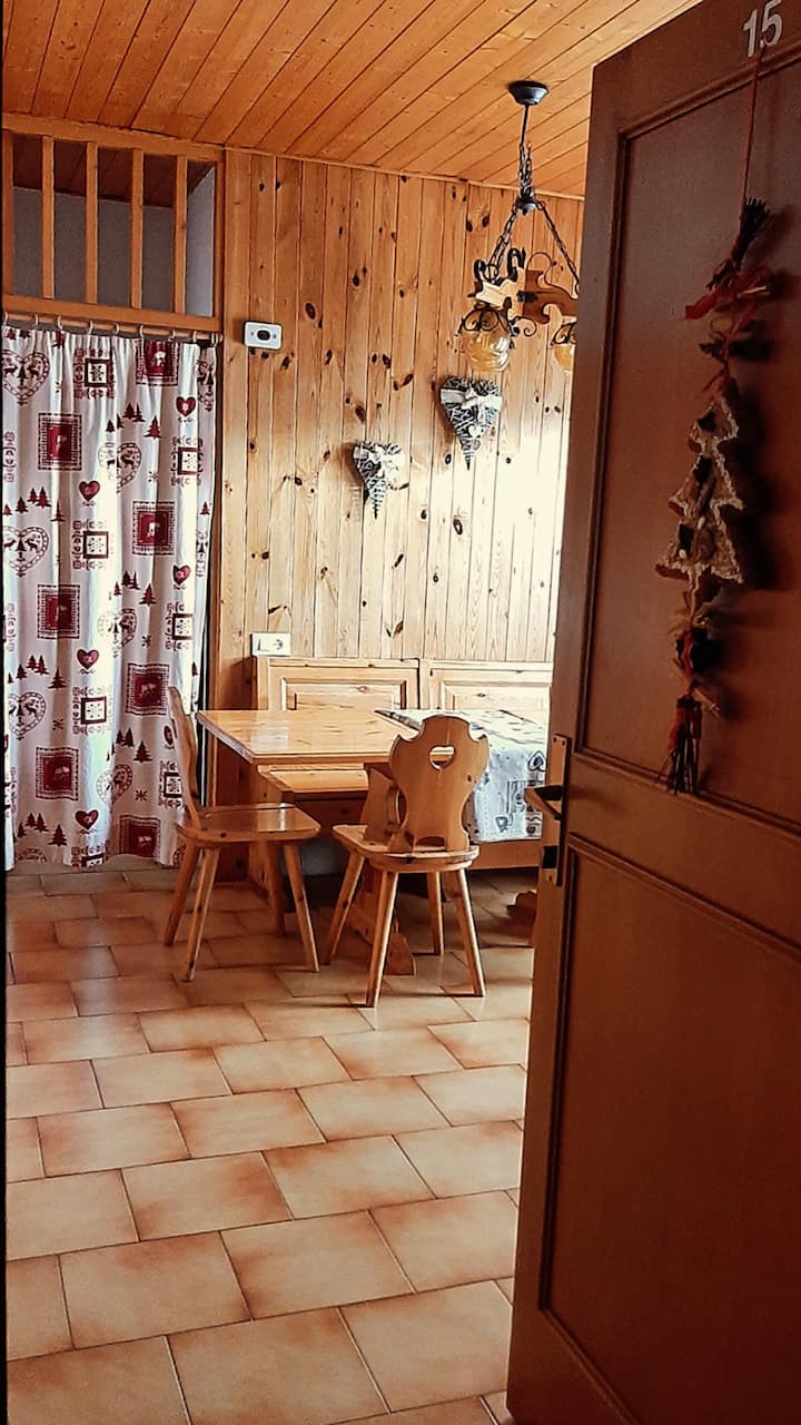 Mansarda Villaggio Veronza - Cavalese