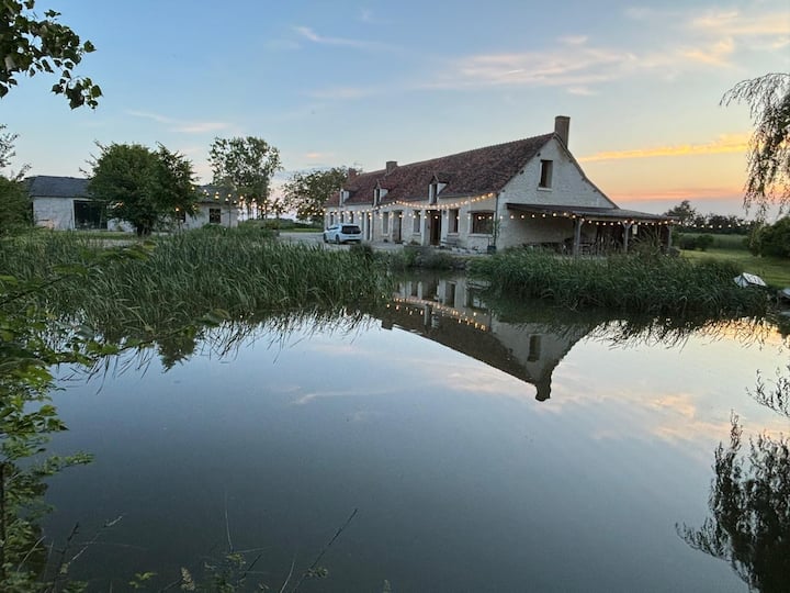 Demeure Au Cœur Des Châteaux, Proche Zoo Beauval - ZooParc de Beauval