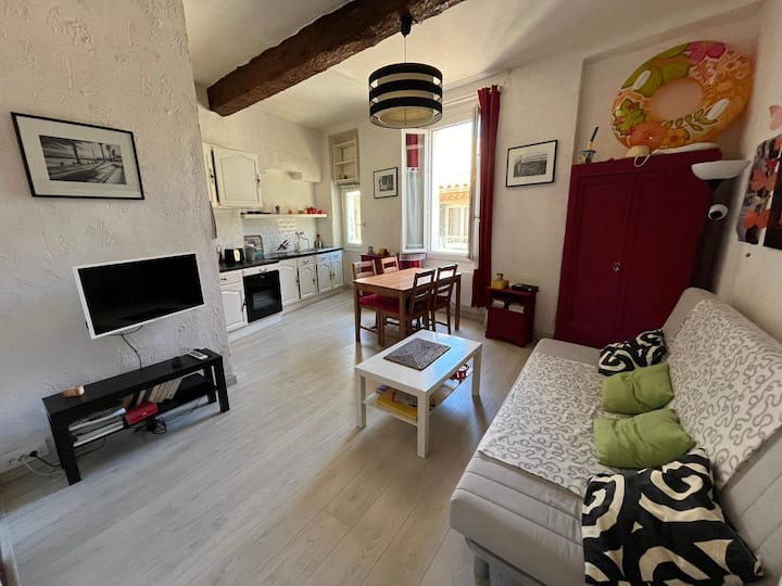 Home Sweet Home - Vieux Port (4 Personnes) - 라 시오타