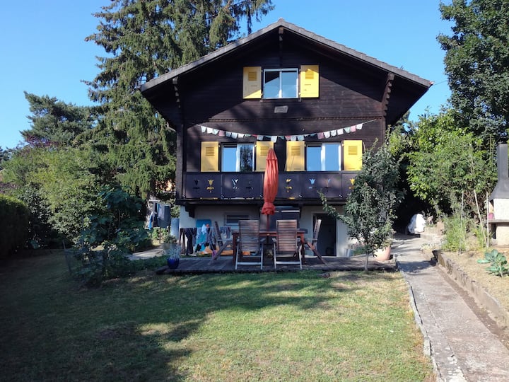 Chalet Individuel Avec Jardin Au Calme - Canton de Vaud