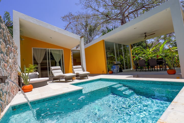 Luxury Home In Gated Community W/private Beach - Chacala