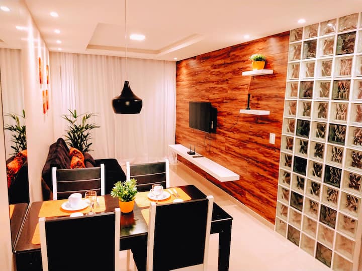 Apt Aconchegante | 300 M Da Praia Da Jatiúca - Maceió