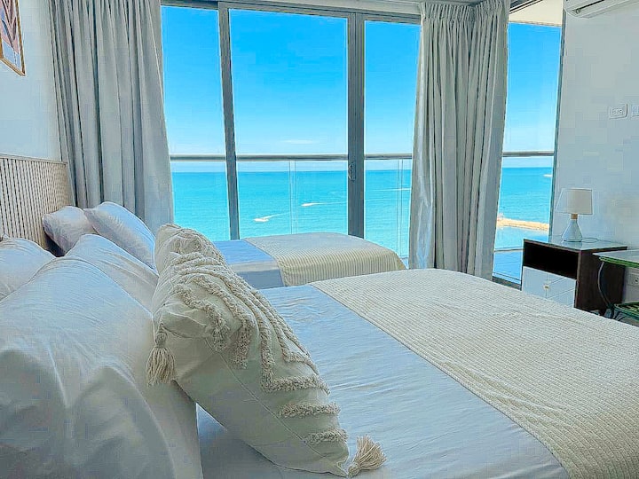 Panoramic Stunning Seaview Loft M. City - Cartagena