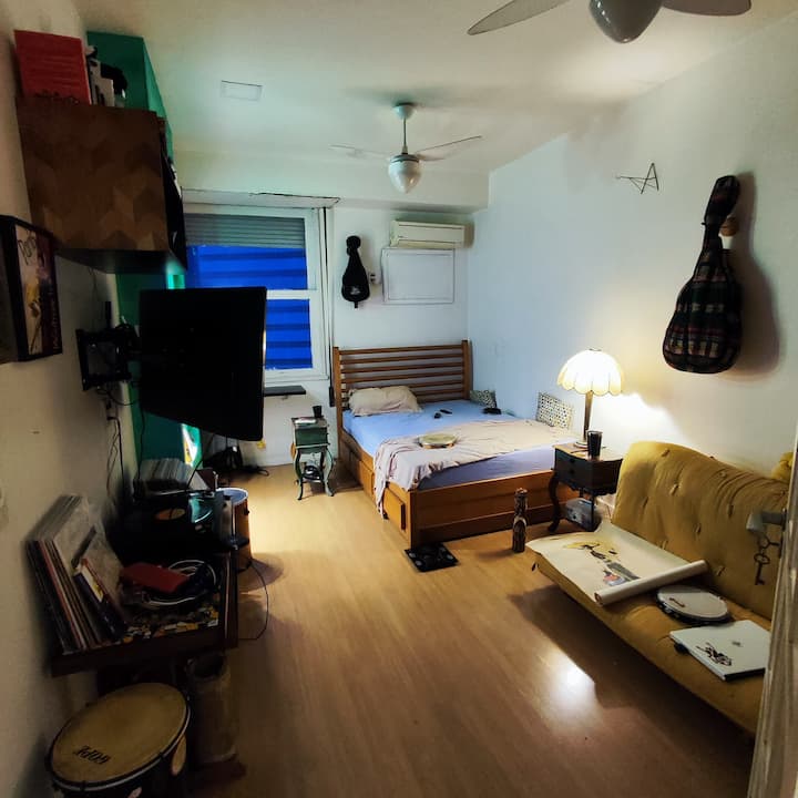 Charming Apartment In The Heart Of Rio - Glória