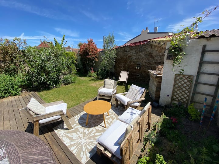 Charmante Maison De 150m2 Au Sud De Nantes - Nantes