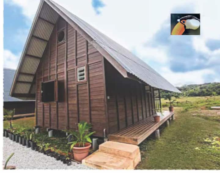 Carbet Gîte Des Sources "Le Toucan" - Guyane française