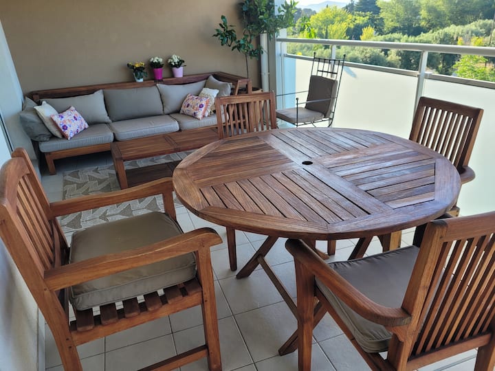 Duplex T3 Terrasse Et Garage Fermé - La Ciotat