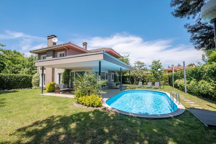 Private Designer Villa |  Exclusive Pool | 9/4 - Sapanca