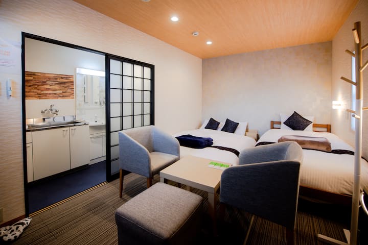 Fushimi-inari Sta. 2m Walk!perfect Room/kyoto/tw75 - Kyoto