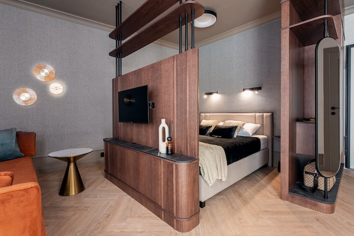 Apartment Deluxe(ul.chmielna 110b)granaria - Gdańsk