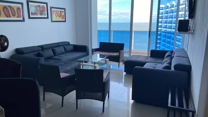 Moderno Y Comodo Apto / Modern And Lovely View - Santa Marta, Colombia