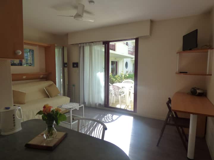 Studio Grande Piscine, Terrasse, Près Plages, Port - Île de Ré