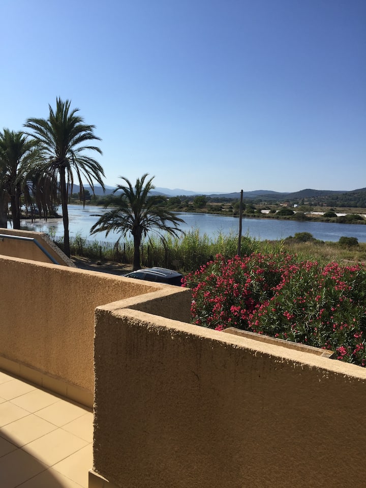 Appartement T2/3 Accès Plage - La Londe-les-Maures