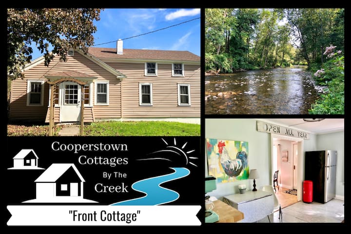 "Front Cottage" 4 Mi To Cooperstown Dreams Park - Cooperstown, NY
