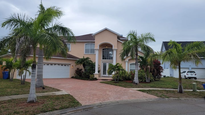 Mansion Specious 6br 3 King Masters Pet-friendly - Apollo Beach, FL