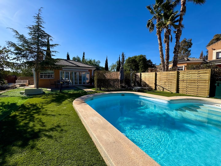 Casa Con Piscina Privada Cerca Alicante - Elche