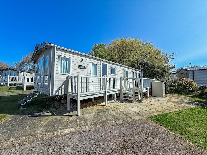 Beautiful Lodge At Manor Park In Hunstanton Ref 23018k - Heacham