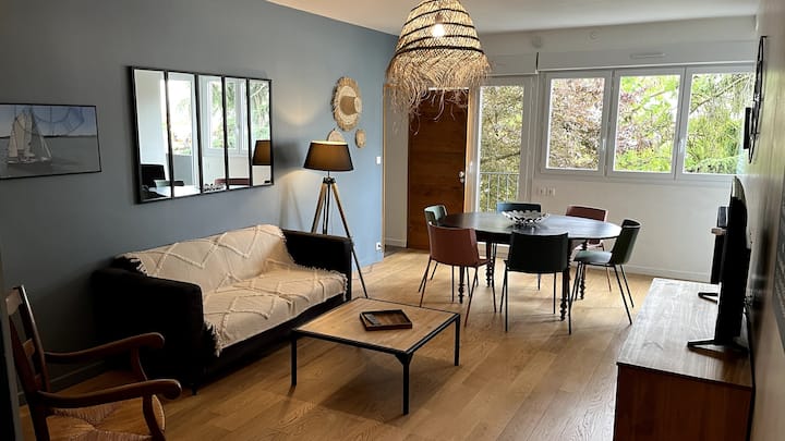 Appt Cosy 3 Ch 84m2 Face à La Gare - La Rochelle