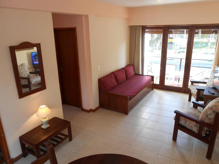 Departamento 2 Amb Pinamar Centro, Balcon Av Bunge - Pinamar