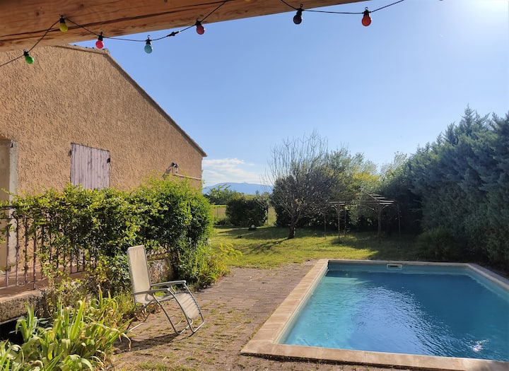 Maison De Campagne Au Cœur De La Provence - Monteux