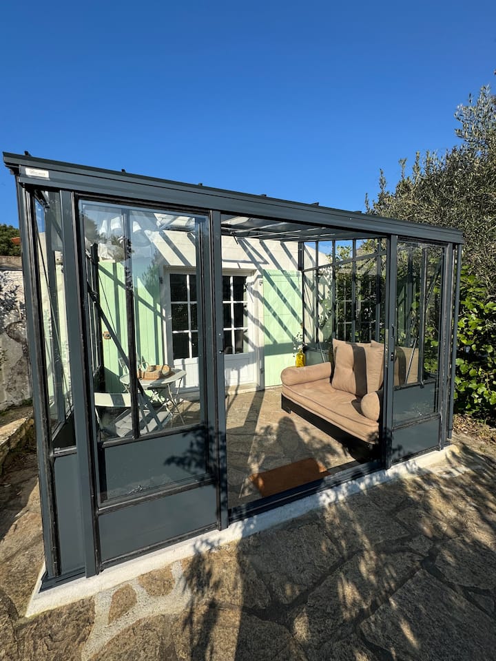 Studio Plage De Ker Châlon En Pleine Verdure! - L'Île-d'Yeu