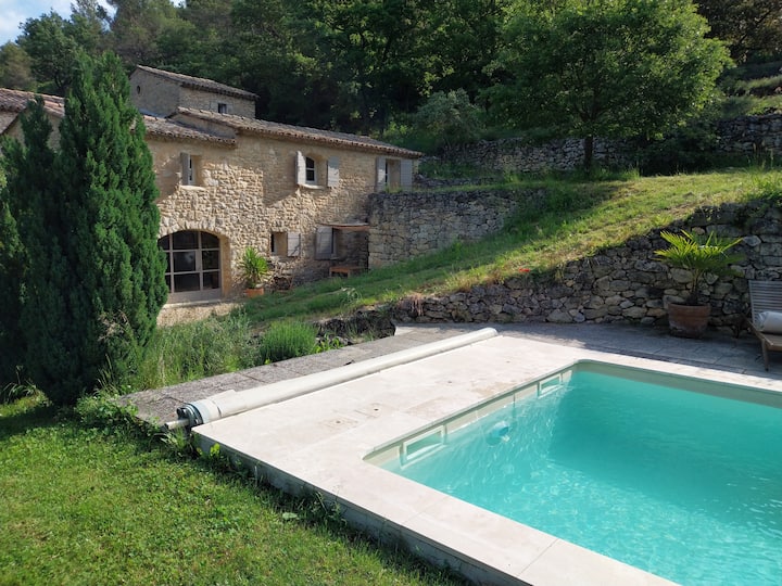 Aile De Mas Indépendante En Luberon - Ménerbes