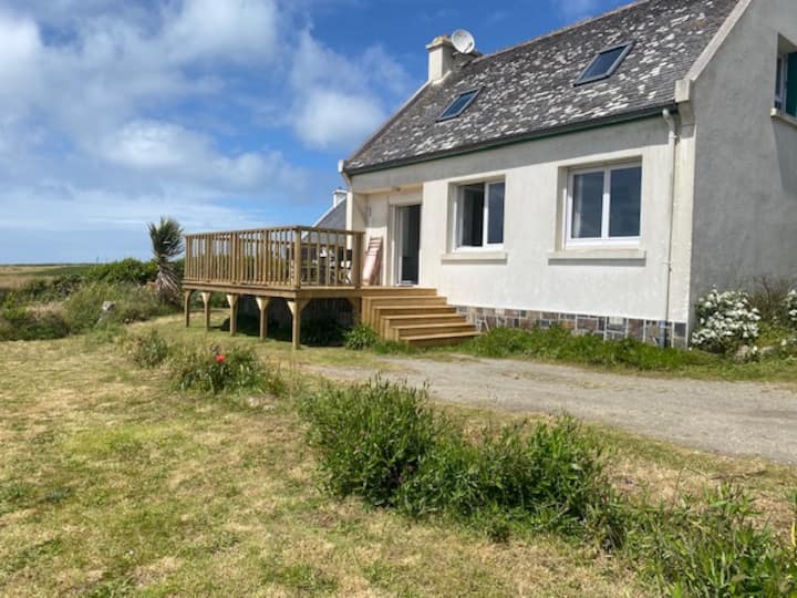 Meublé Tourisme 3* Vue Sur Mer Porspoder Mazou - Porspoder