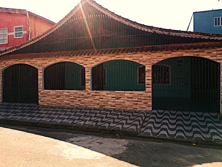 Casa Em Praia Grande/maracanã Sp - Praia Grande