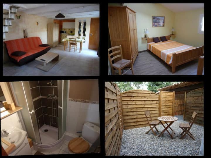 Gite Duplex Près Des Ocres - Saint-Saturnin-lès-Apt