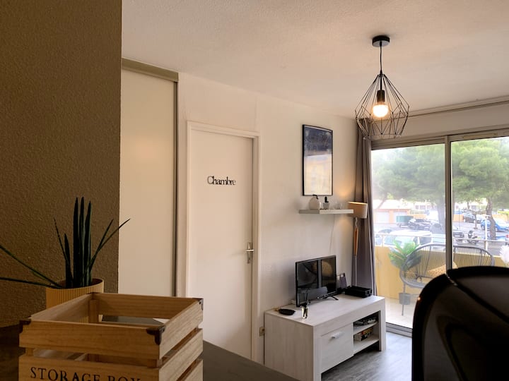 Pau Sur Mer – T2 Clim, Balcon Et Piscines - Gruissan