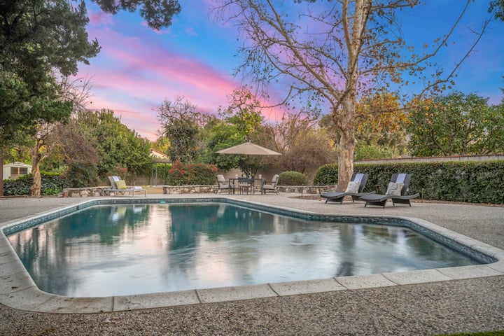 105 Modern Ranch Retreat: Pool-games-peaceful Yard - Los Angeles