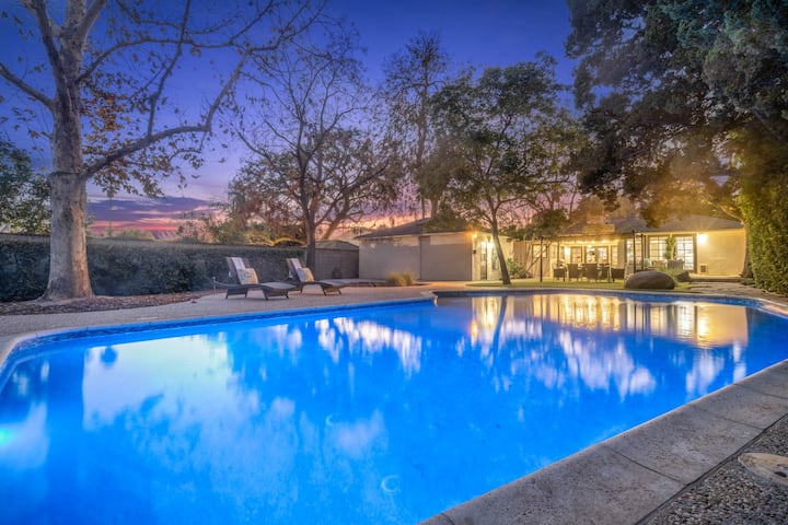 105 Modern Ranch Retreat: Pool-games-peaceful Yard - Los Angeles, CA