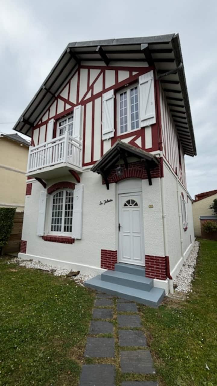 Maison Normande à 500m De La Plage Et Du Centre - Villers-sur-Mer