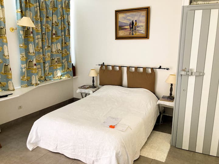 Chambre Pour 2 Personnes à 200 M De La Plage. - Veules-les-Roses