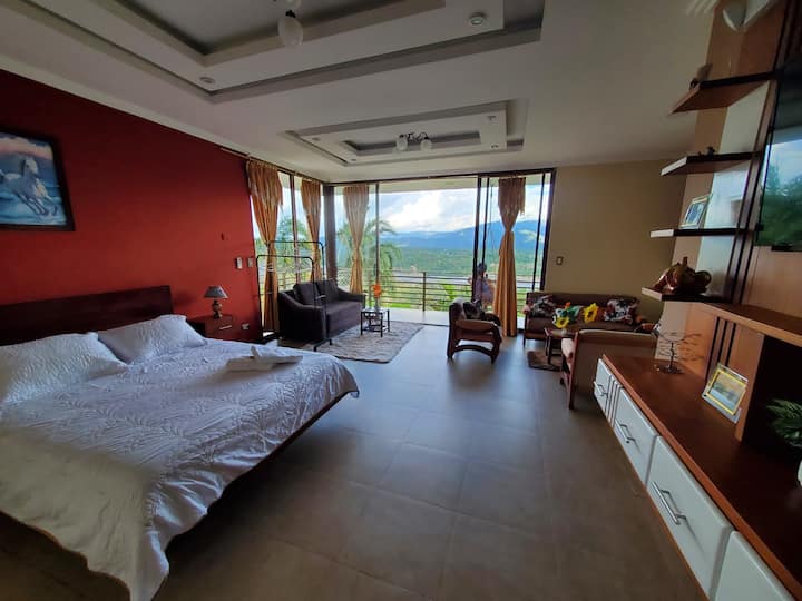 Beautiful View Suite / Suite Vista Hermosa - Macas