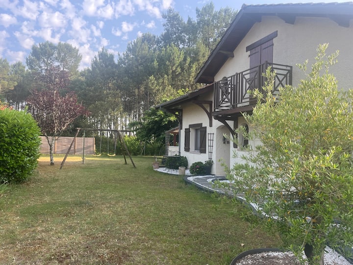 Maison Dans Le Parc Naturel Landes De Gascogne - Gironde