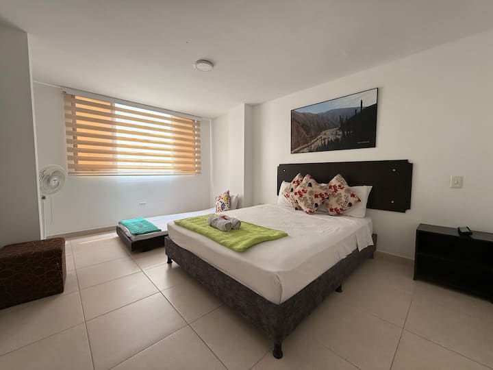 Apartamento Central - Múltiple - Curiti