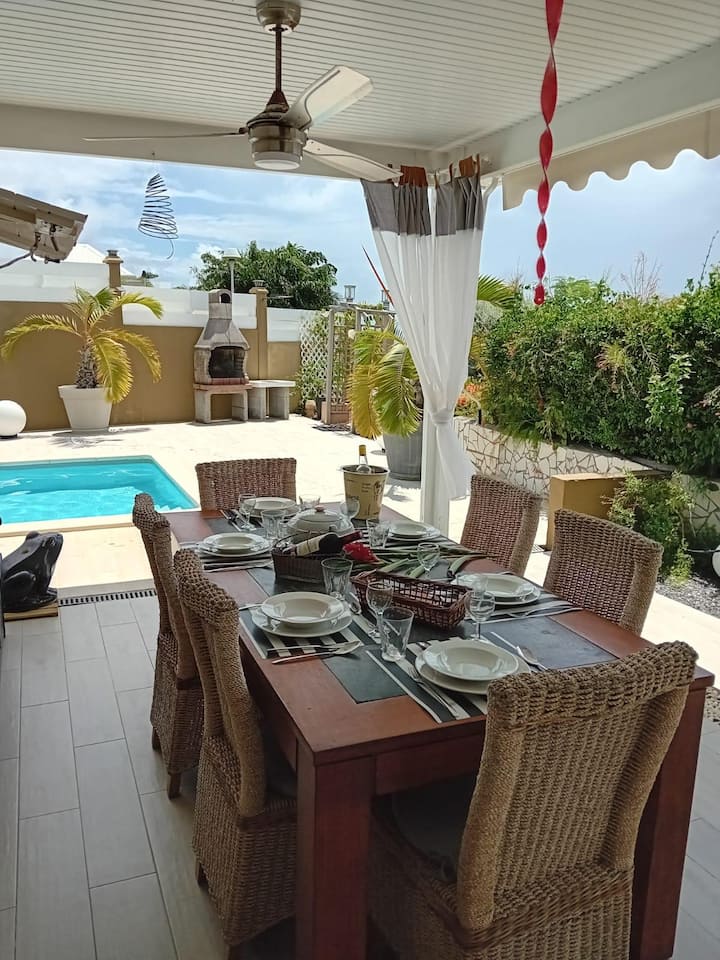 Jolie Villa Cosy - Guadeloupe