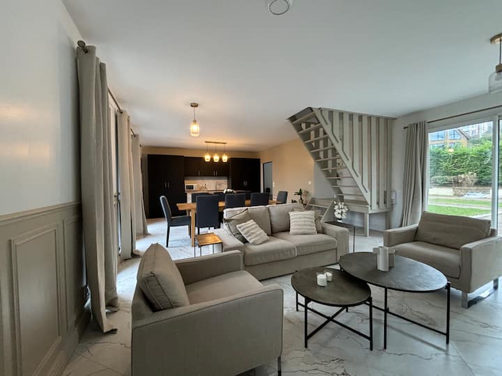 Belle Maison Bord De Mer Dieppe Puys 6 Pers. - Dieppe