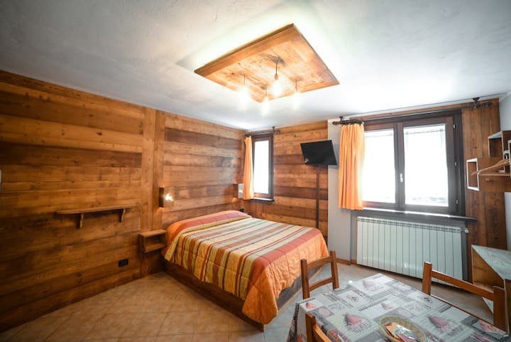 Monolocale 2 Posti Letto - Névache