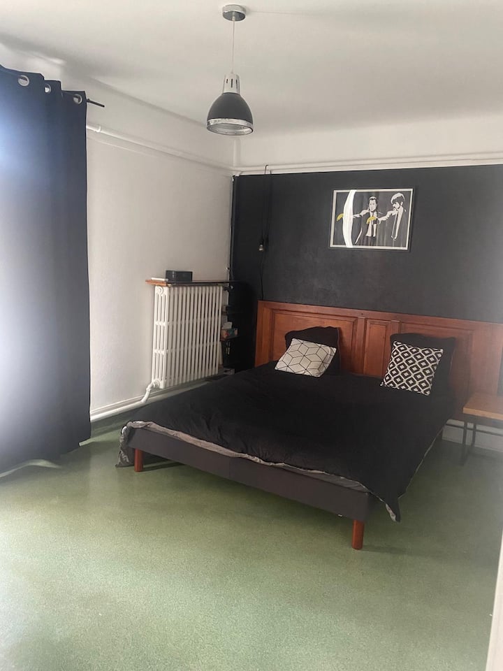 Pour 6 / 3 Chambres Doubles / Centre / Bien Situé - Plan-de-Cuques