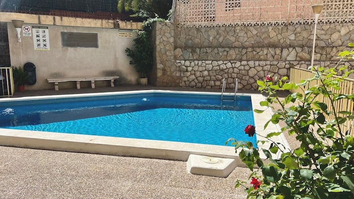 Piso Céntrico Con Piscina A 100m. Del Mar - Salou